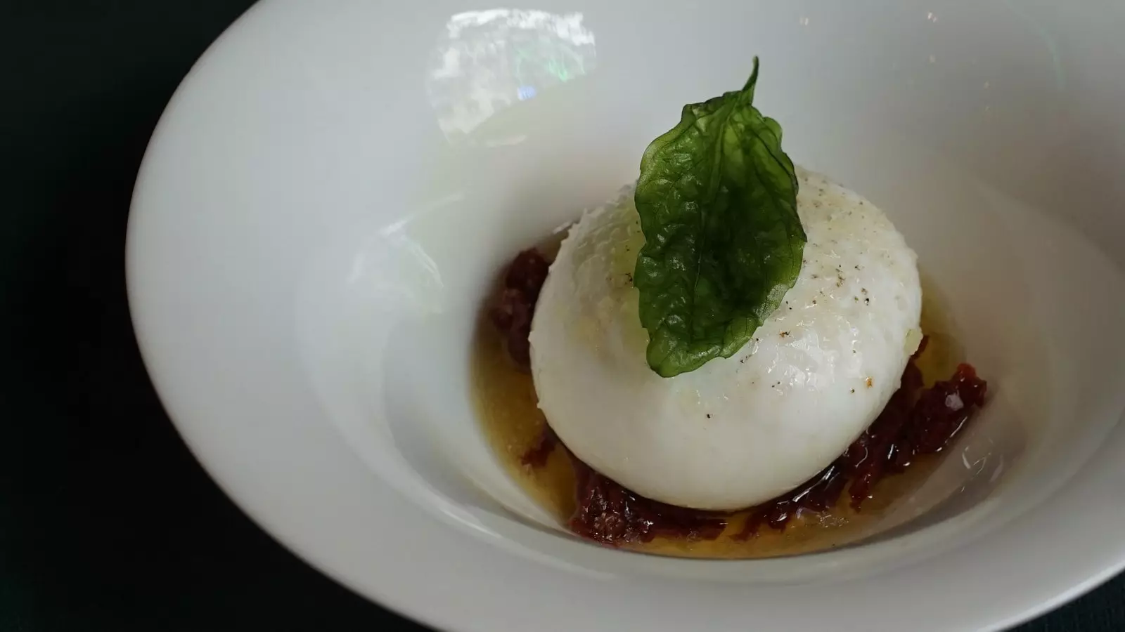 Burrata í Jobs Barcelona.