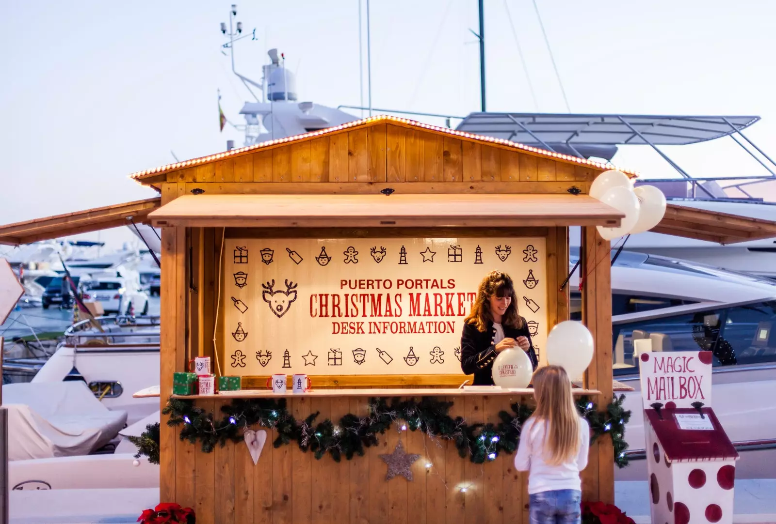 Marché de Noël de Puerto Portals.