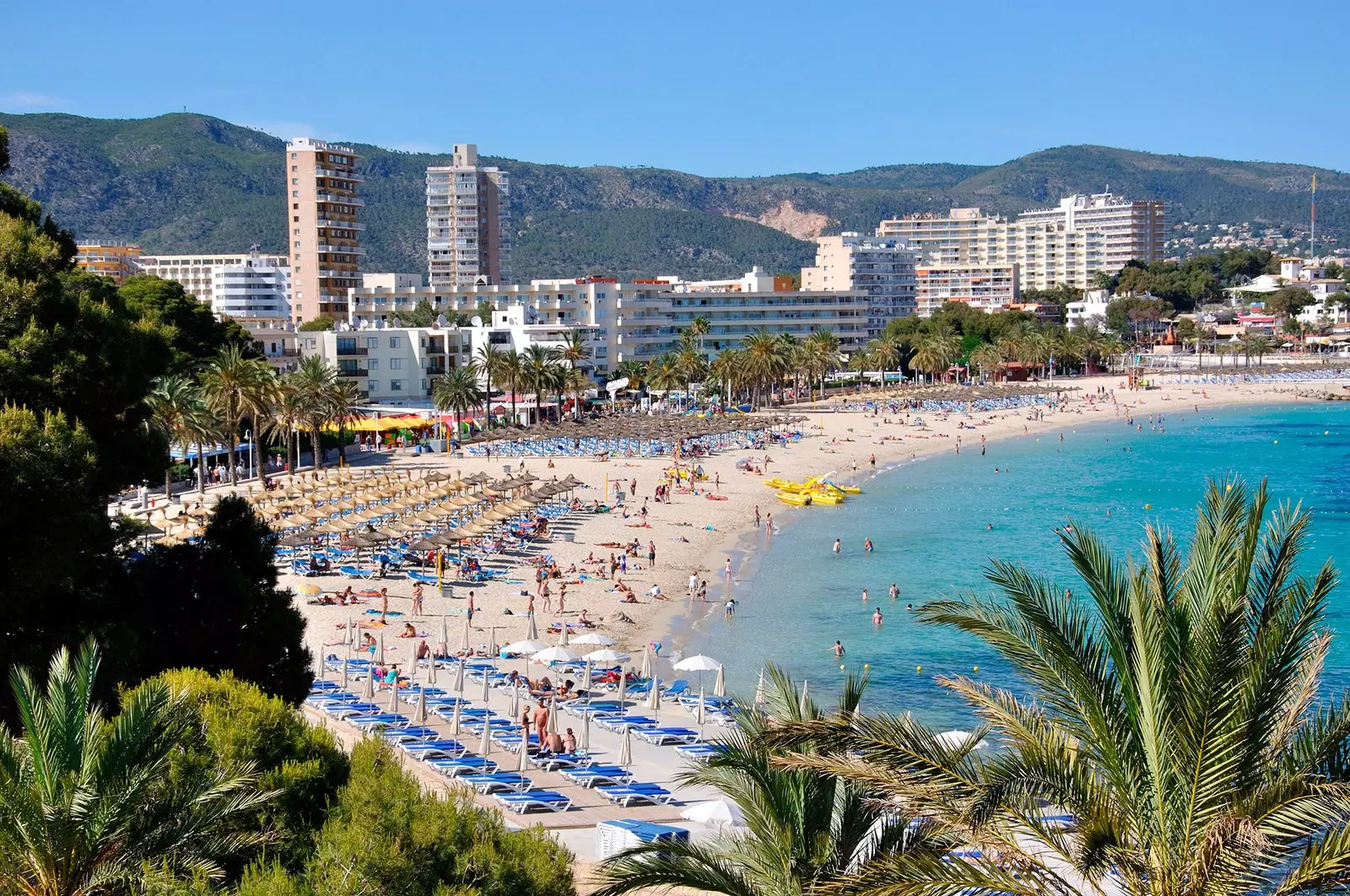 Magaluf Plage Mallorca