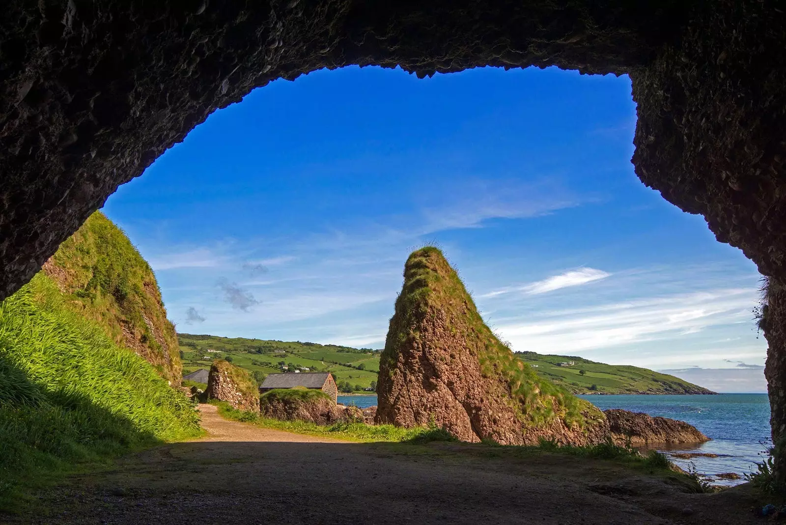 Cushendun-Höhlen