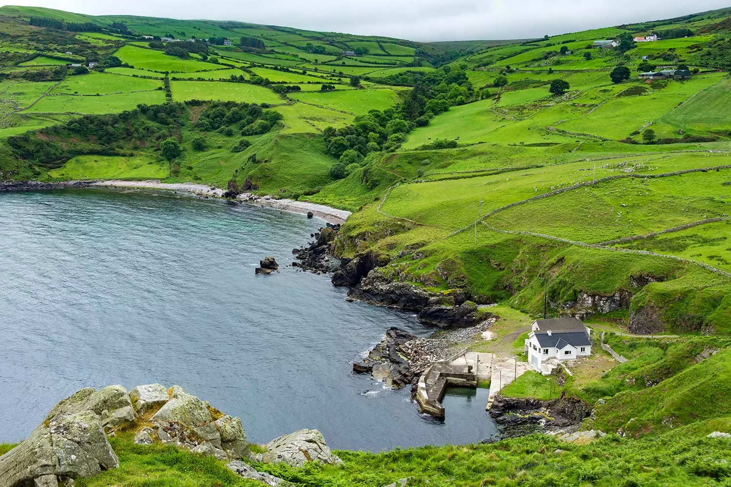 Portaleen Bay von Torr Head