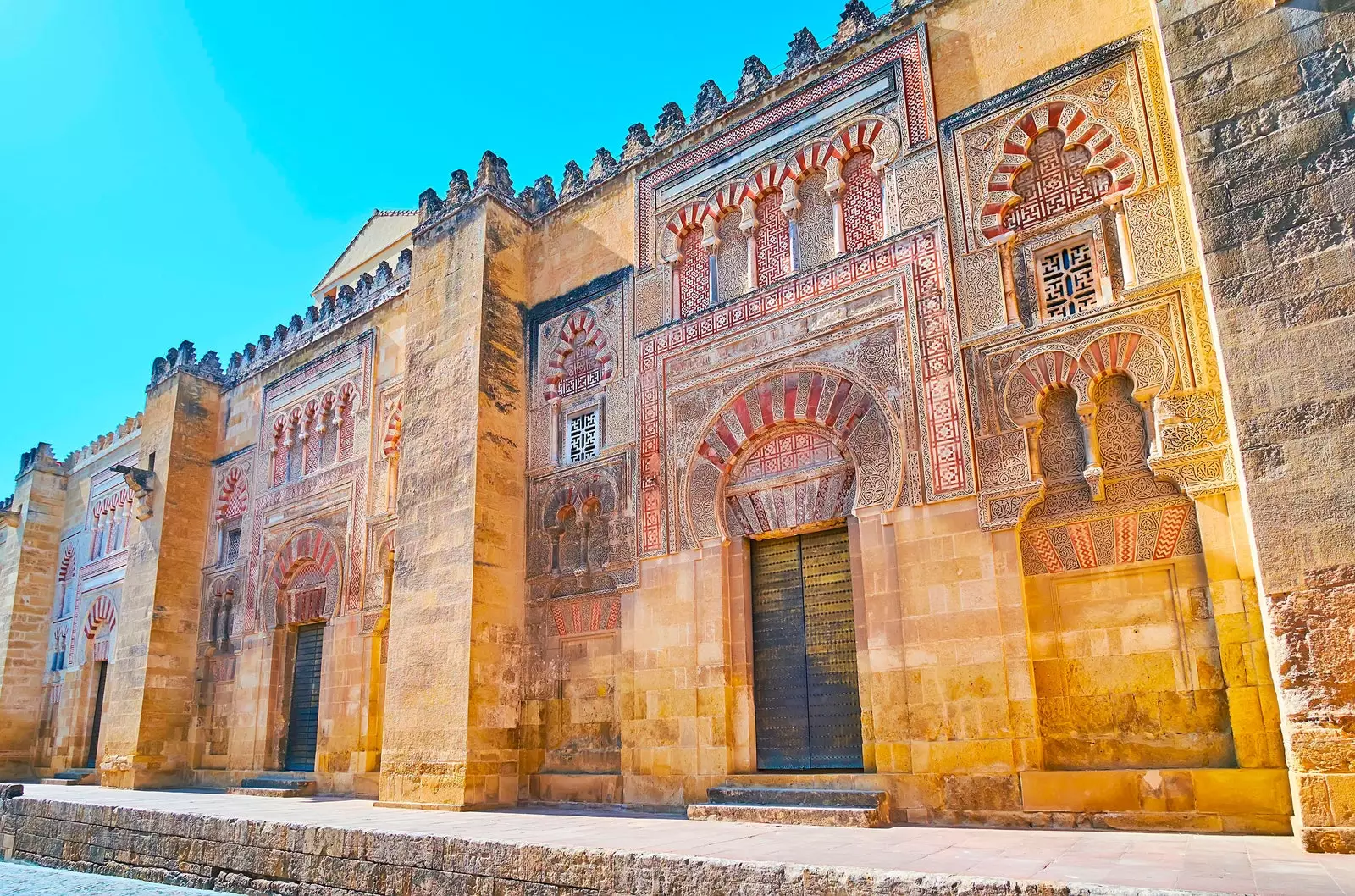 Puerta de San José mecset-Córdoba székesegyház.