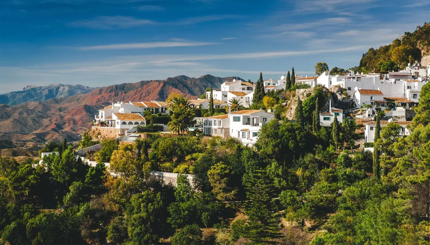 Μπλε και πράσινες κενές καρτ ποστάλ