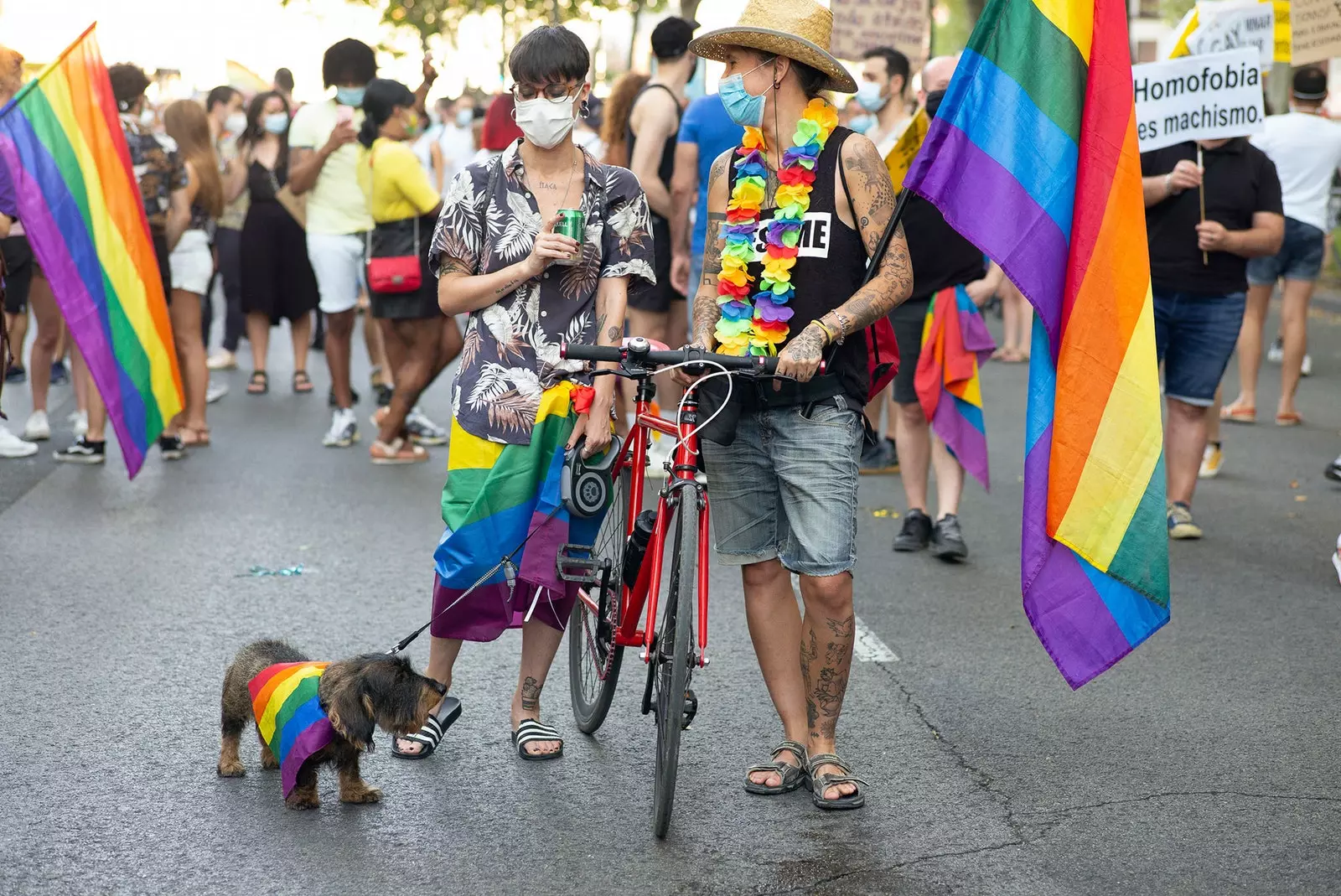 LGTBIQ Pride vender tilbage til Madrid