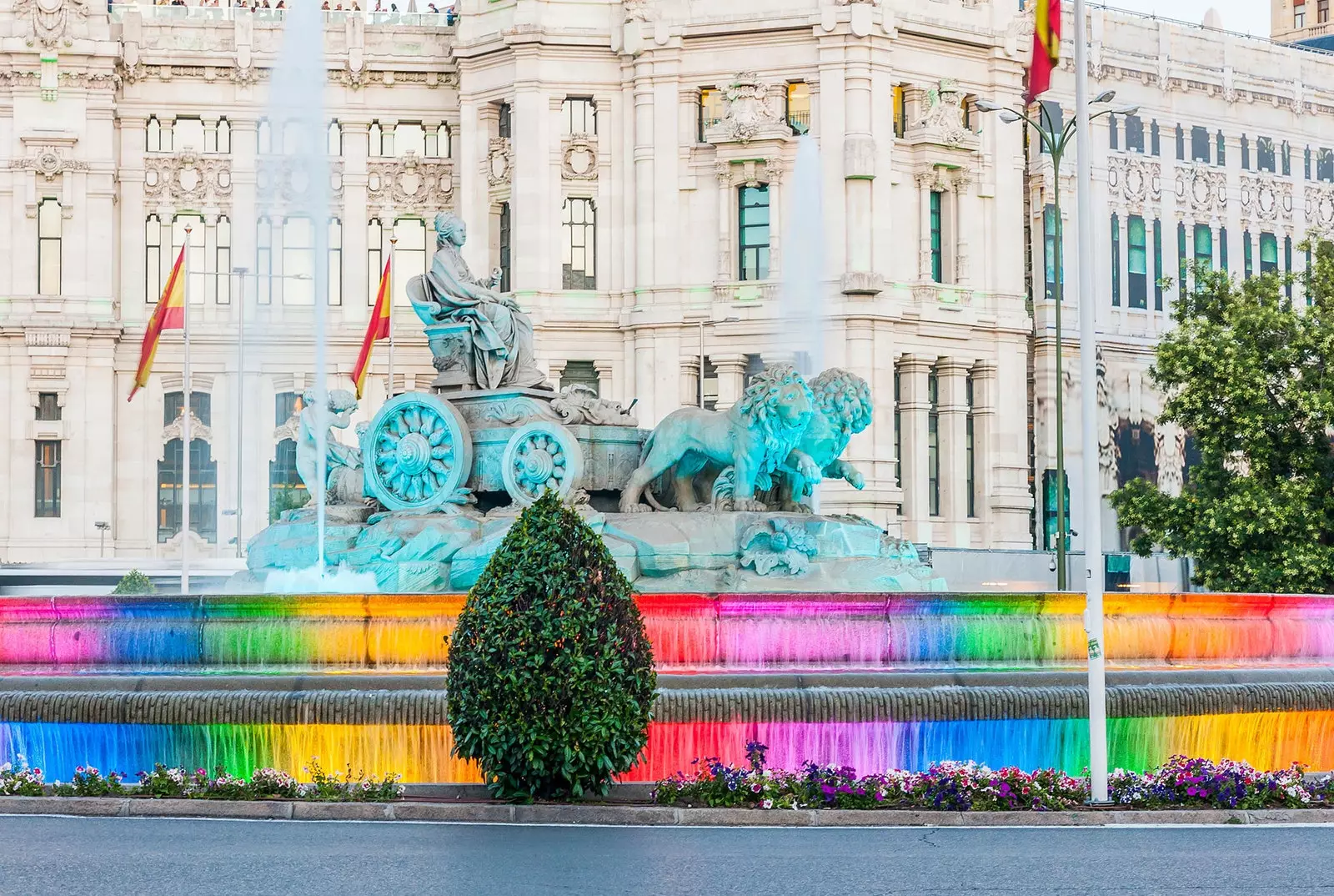 LGTBIQ Pride inarudi Madrid