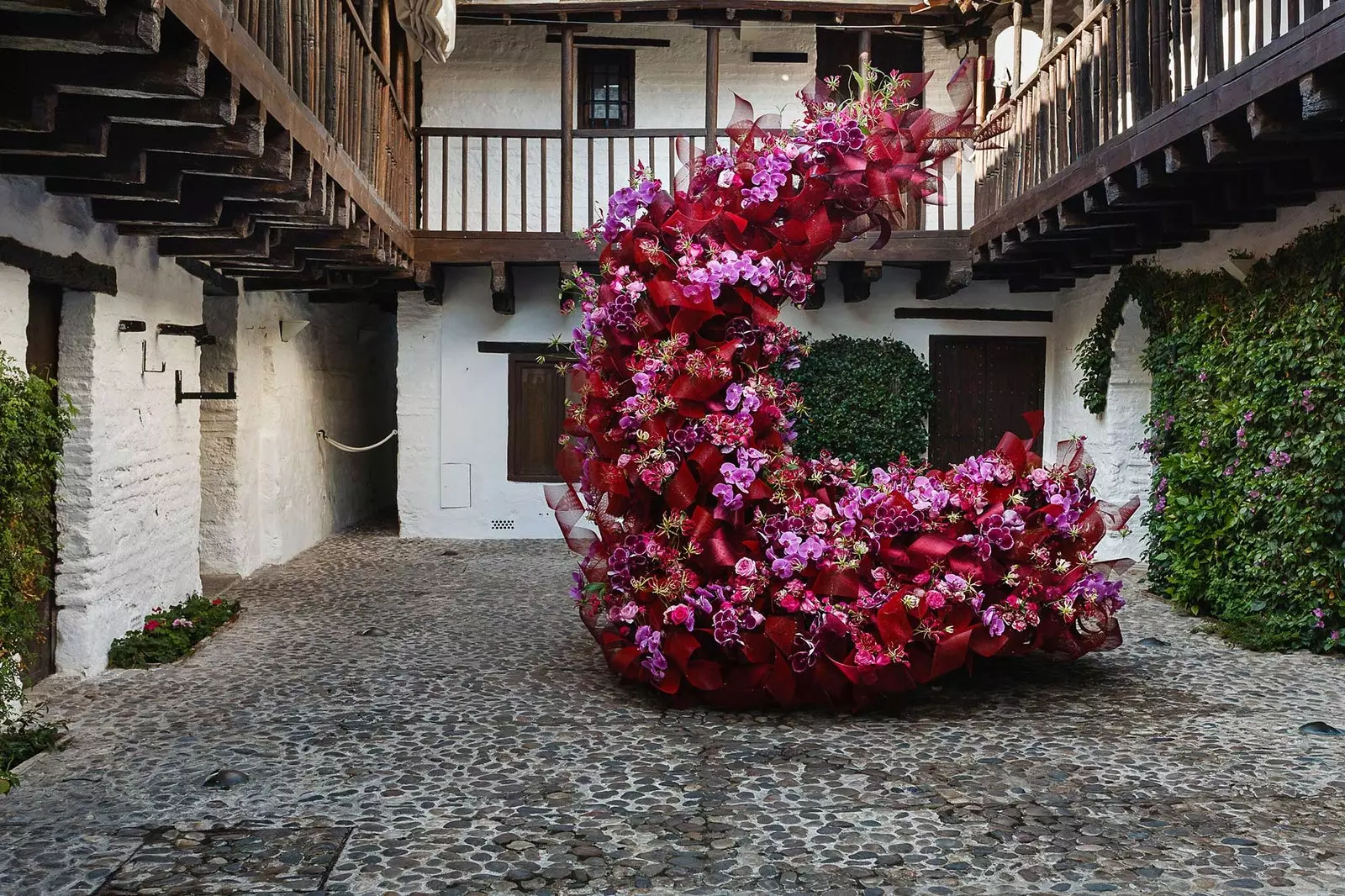 Ūdensrožu dīķa mākslas darbu festivāls FLORA 2018