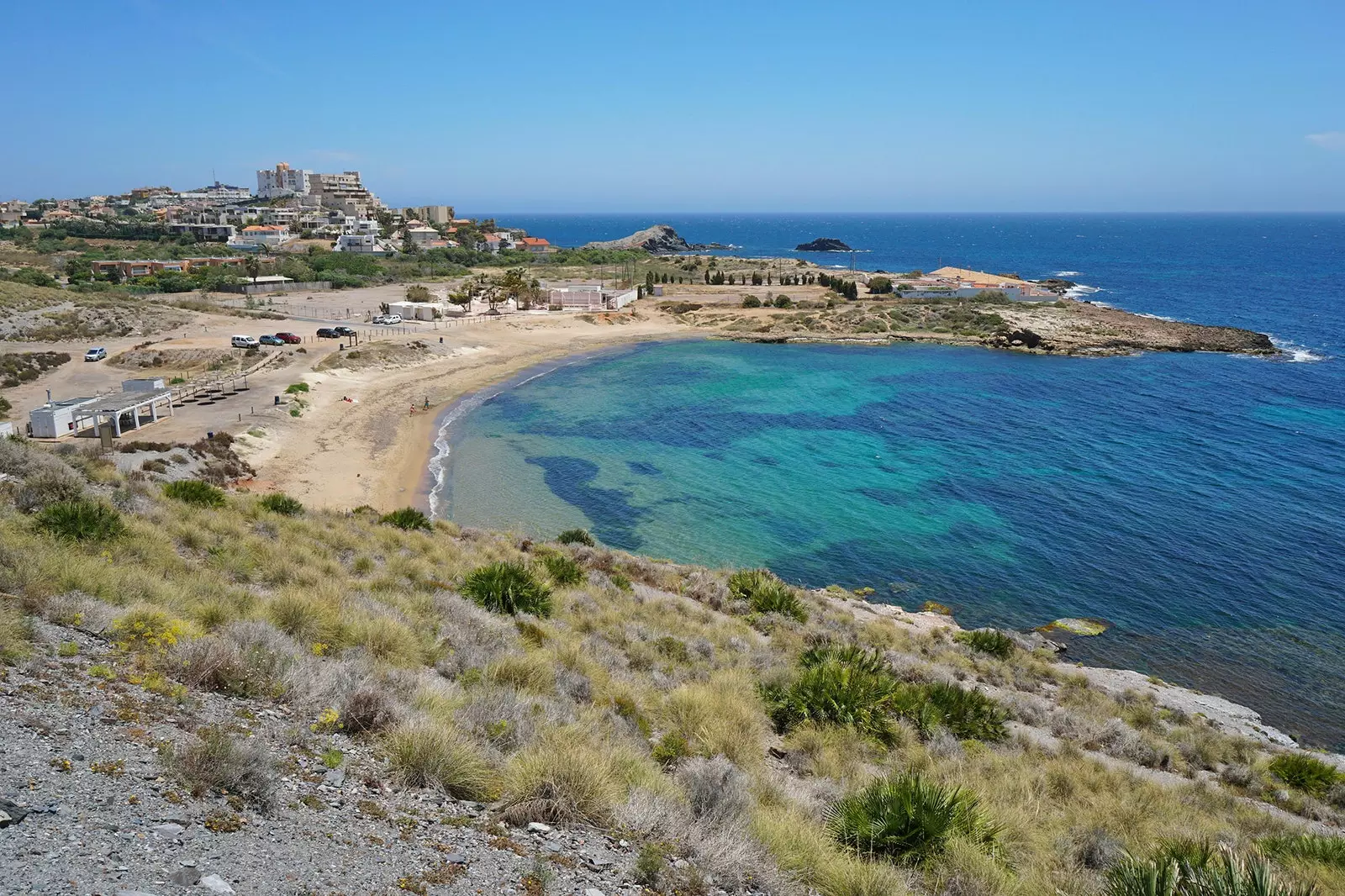 Cala Reona Murcia.