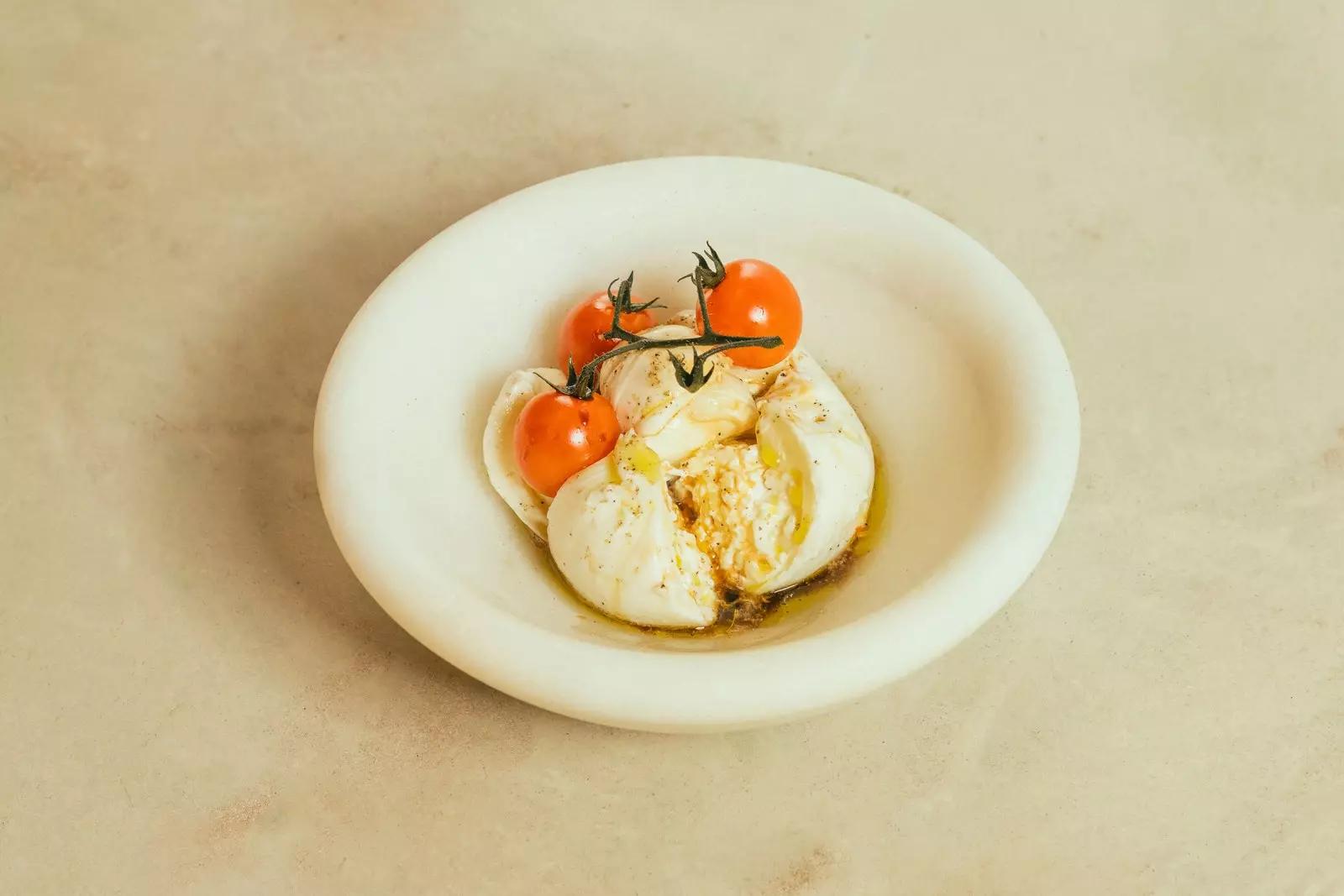 Burrata thủ công từ Valladolid của Mo de Movimiento