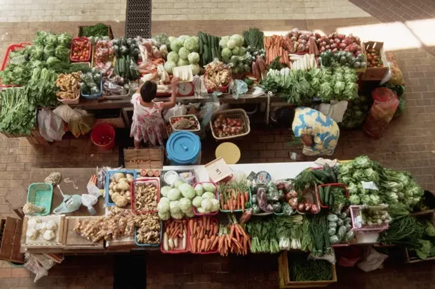 mercado de Papeete