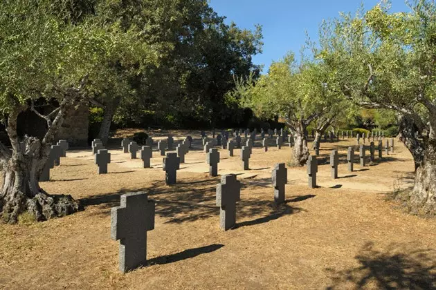 cimitero tedesco