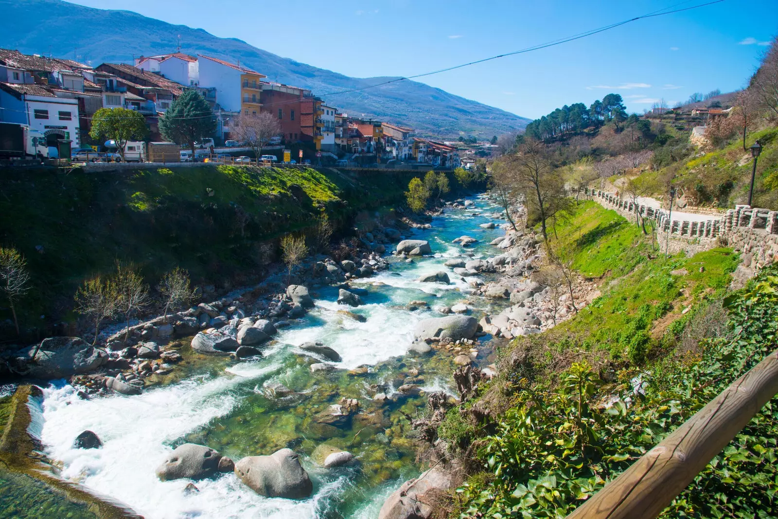 Rijeka Jerte Cabezuela del Valle