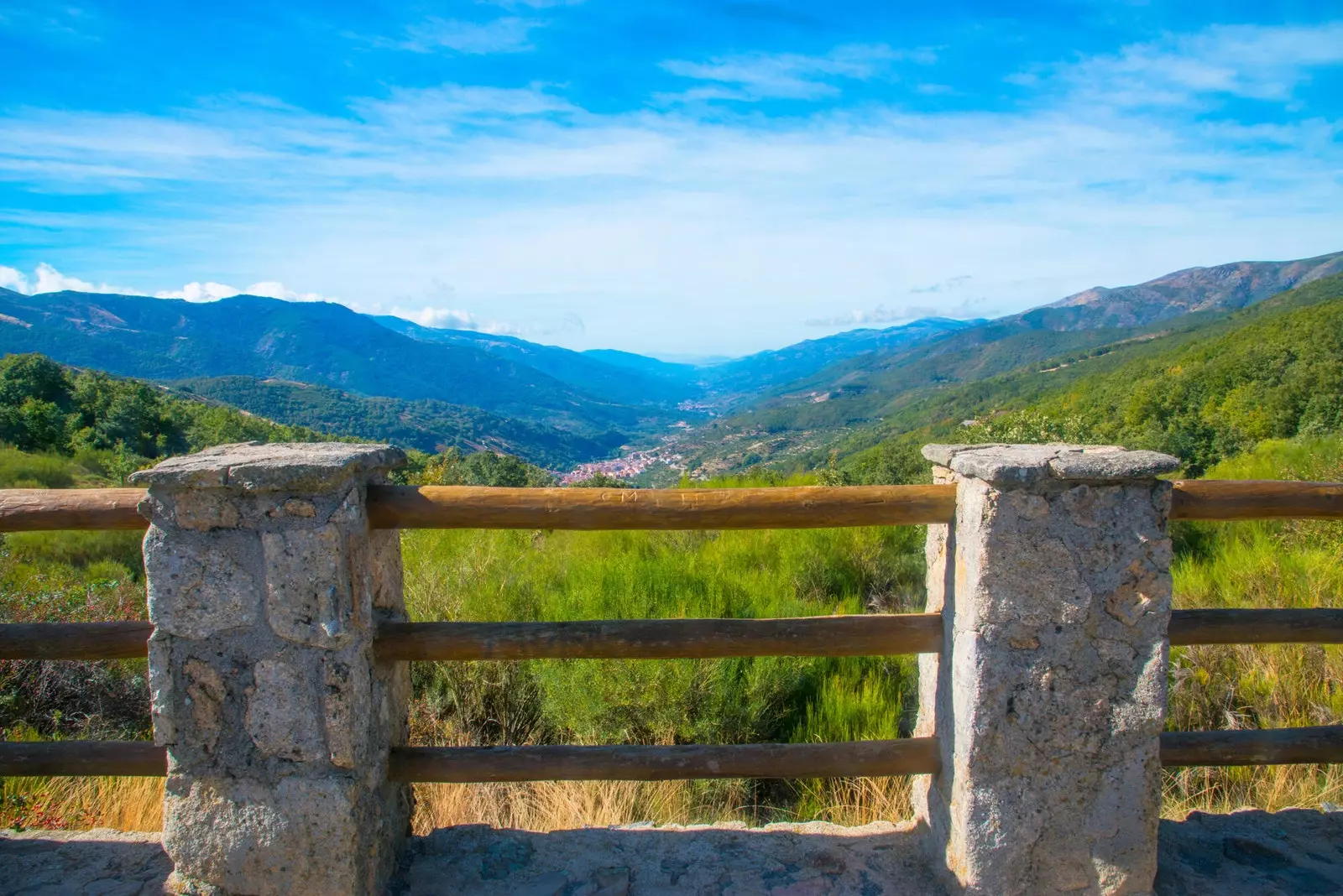 Vidikovac Puerto Tornavacas Jerte Valley