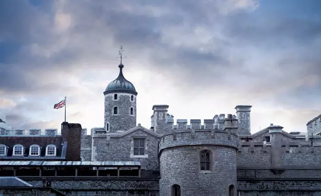 Der Tower of London voller grausamer und blutiger Geschichten