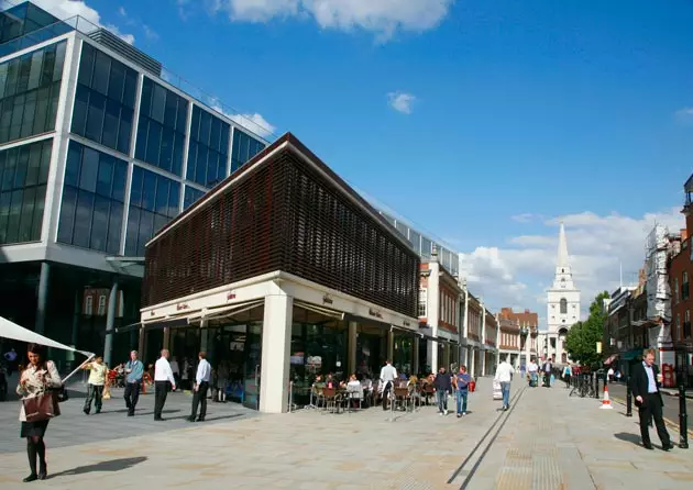 Spitalfields marked