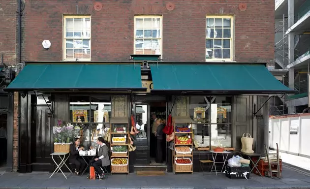 Spitalfields-kvarteret, som det fjerde kapitel af 'From Hell' drejer sig om