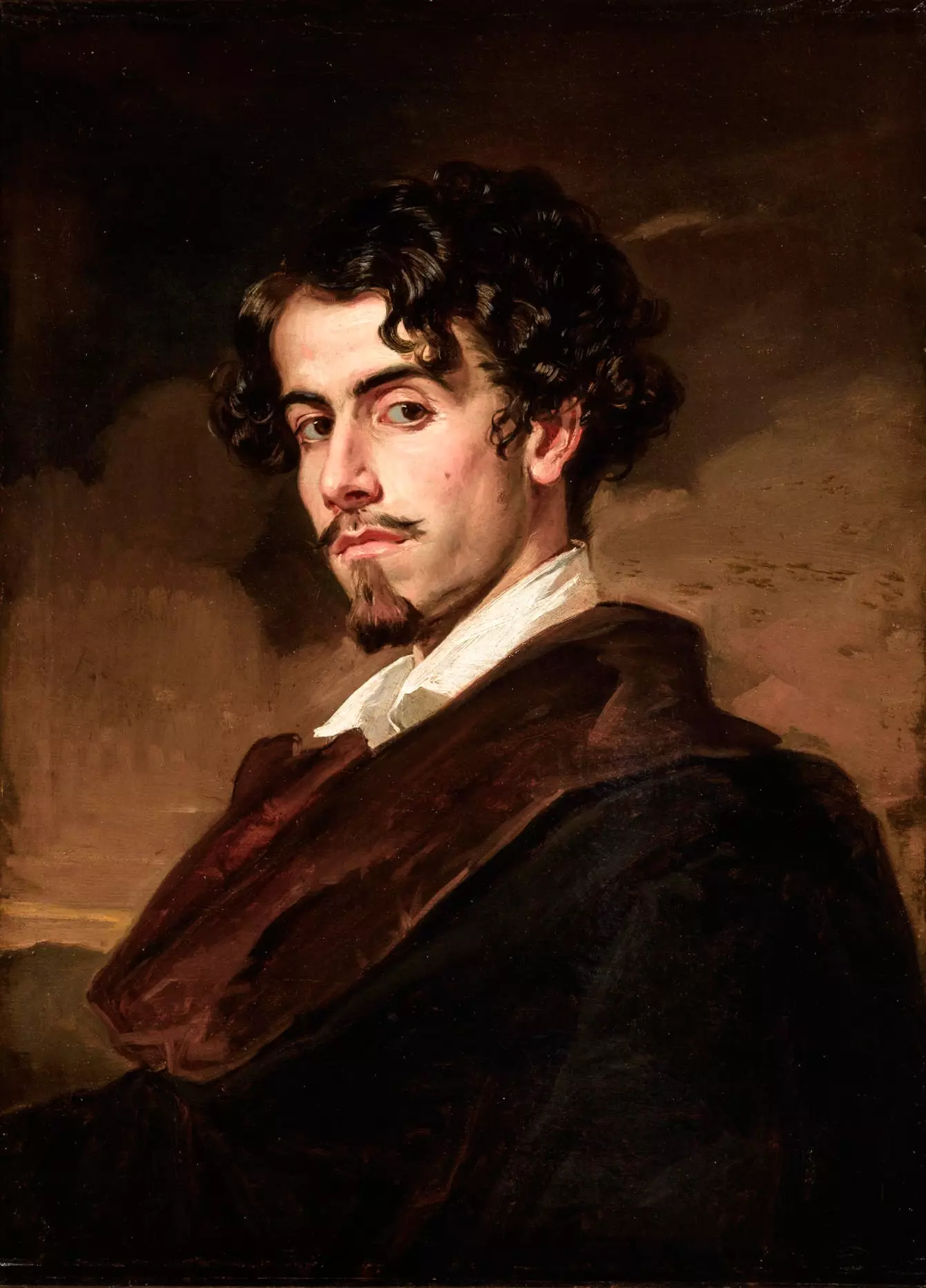 Gustavo Adolfo Bécquer portretas