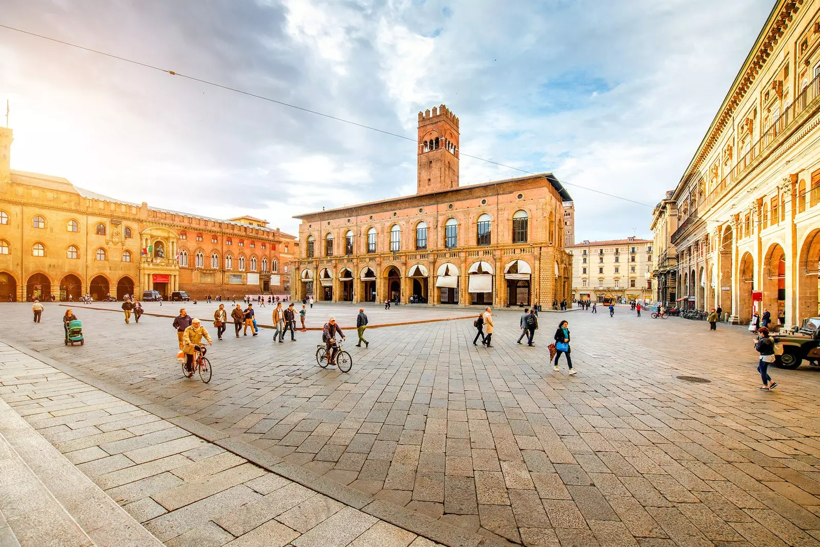 Ne Bologna nerozdává pivo za jízdu na kole