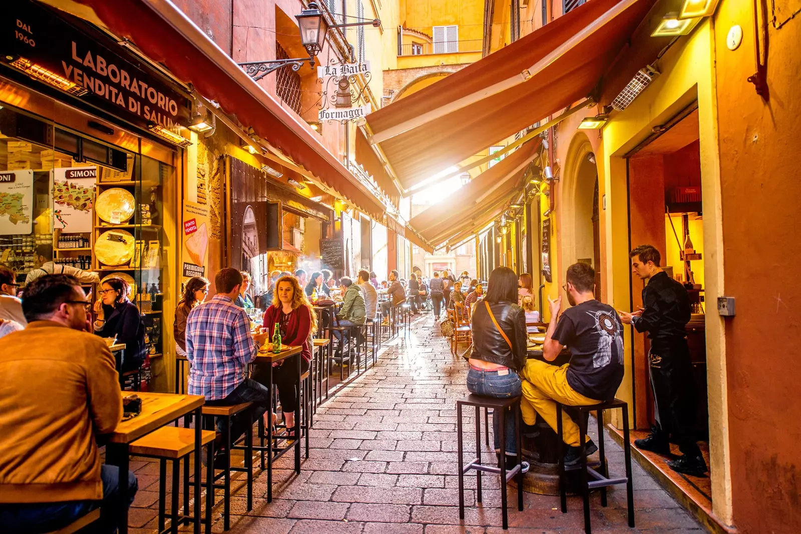 Nee Bologna geeft geen bier weg om te fietsen