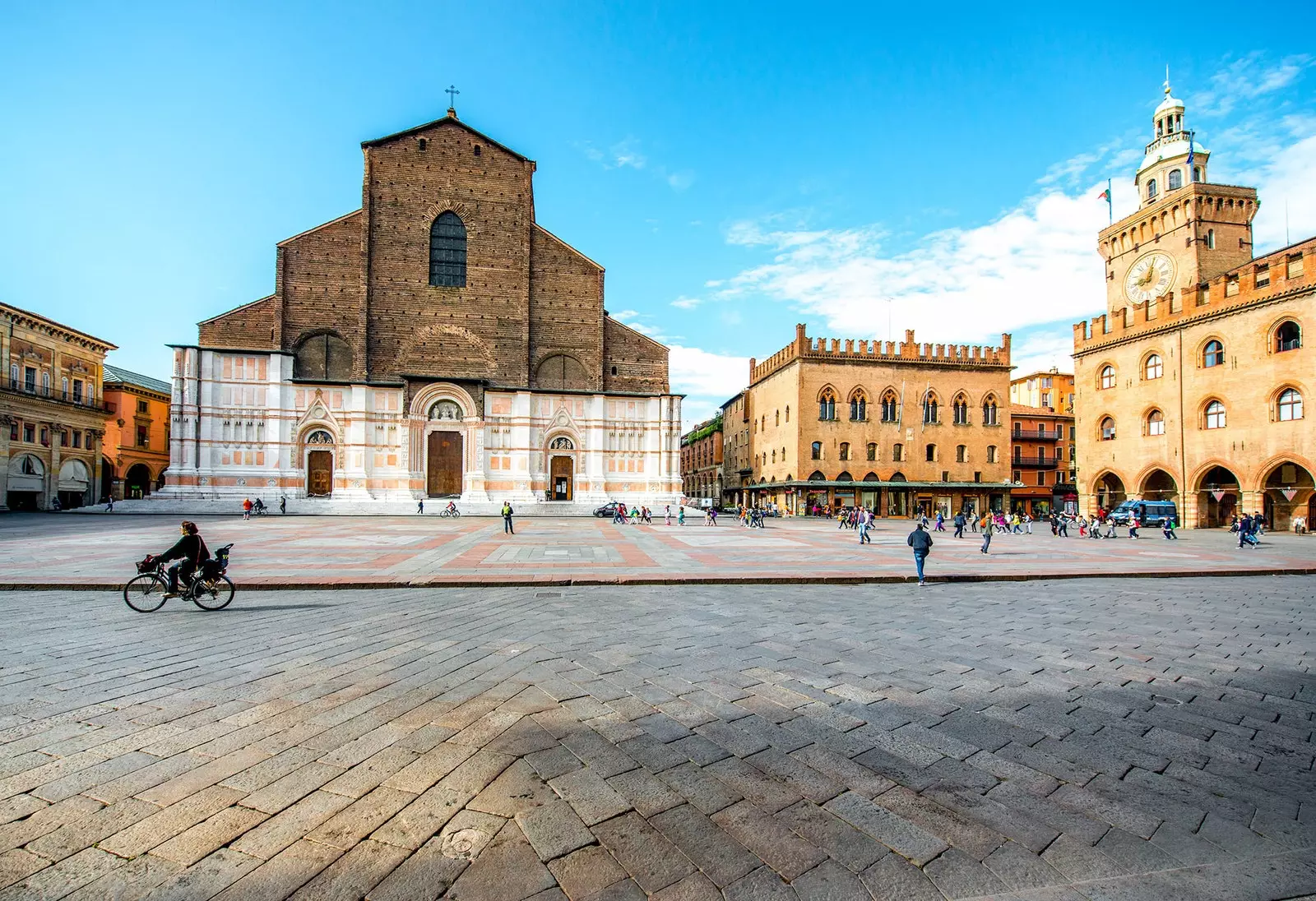 Ne Bologna nerozdává pivo za jízdu na kole