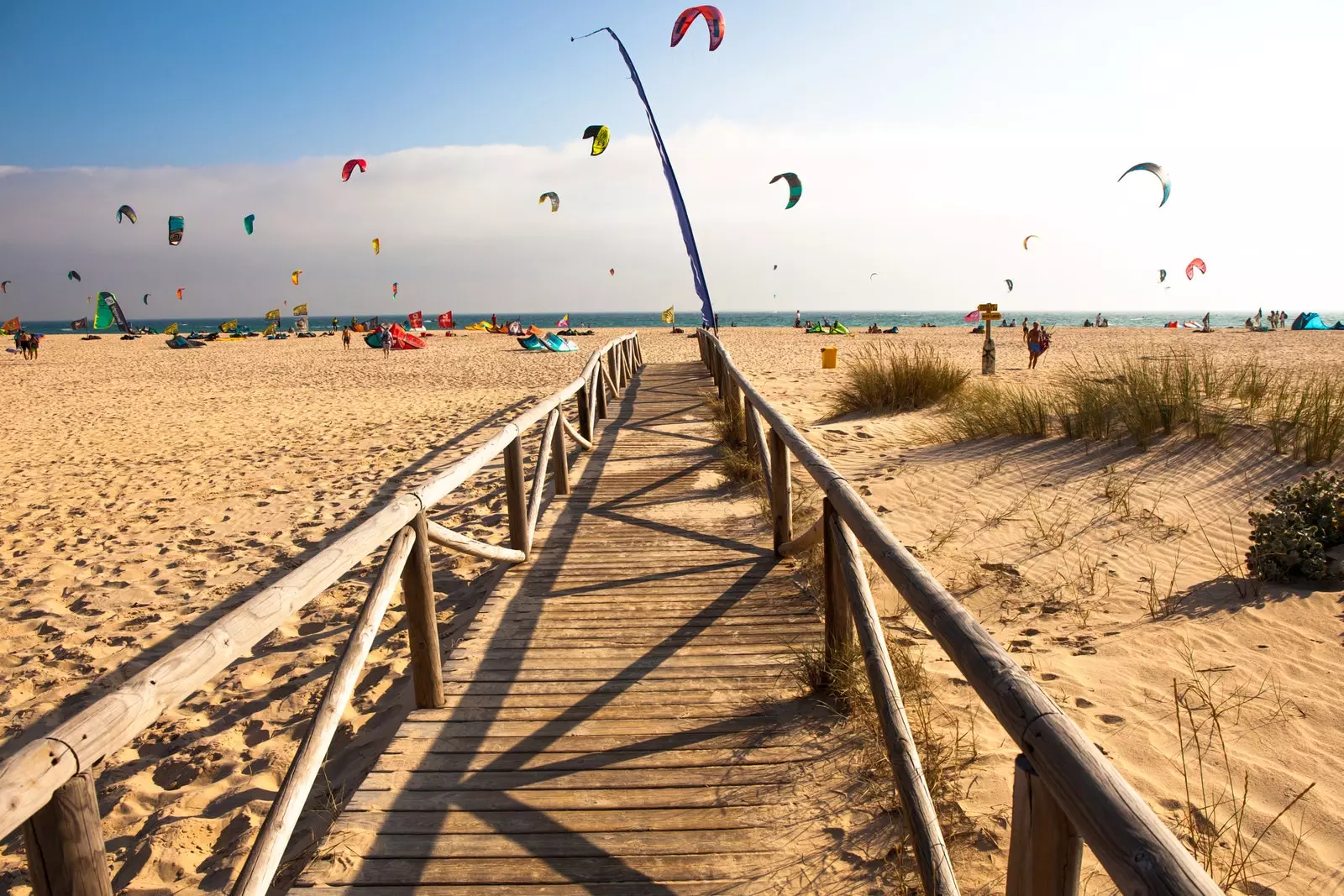 Los Lance, pantai terindah di Cádiz