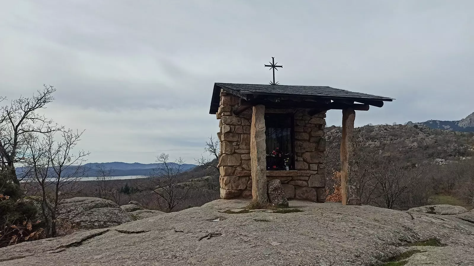 San Blas szentély 17. századi Sierra Madrid