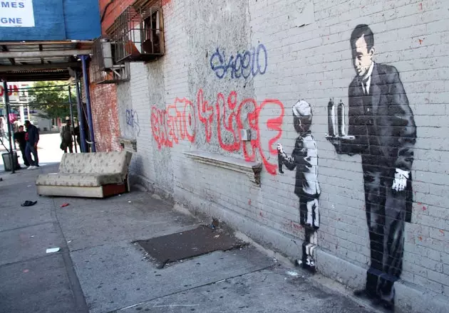 Banksy i Bronksit të Jugut