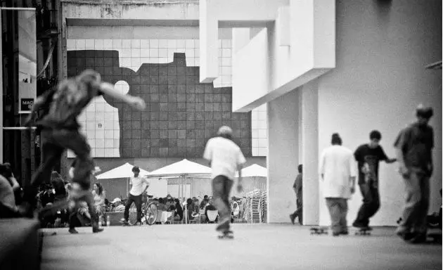 Patine no MACBA 2