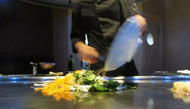 Teppanyaki di Iki