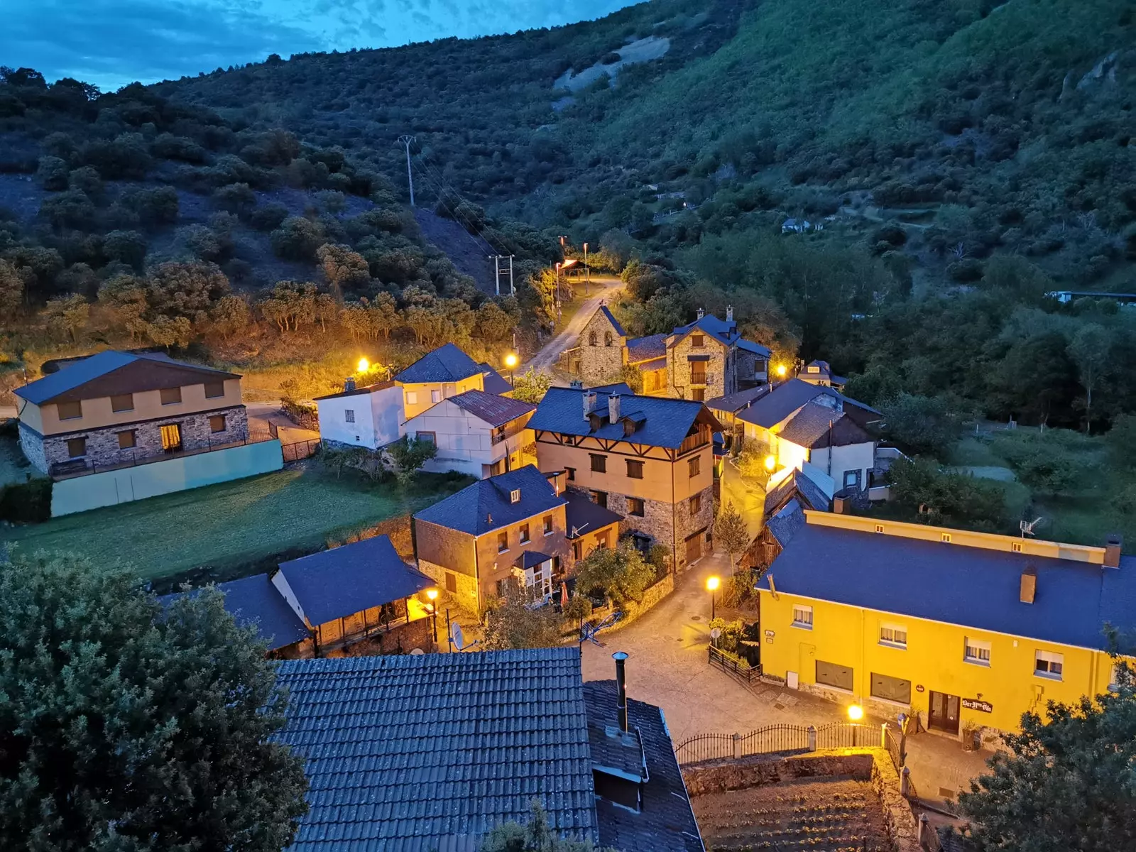 San Facundo 18 áitritheoir agus go leor sa todhchaí