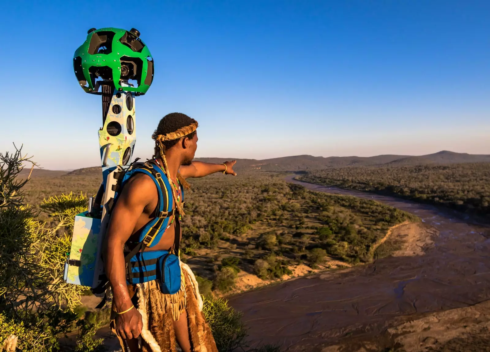 Falë një grupi vullnetarësh, parqet kombëtare të Afrikës së Jugut janë në Street View.