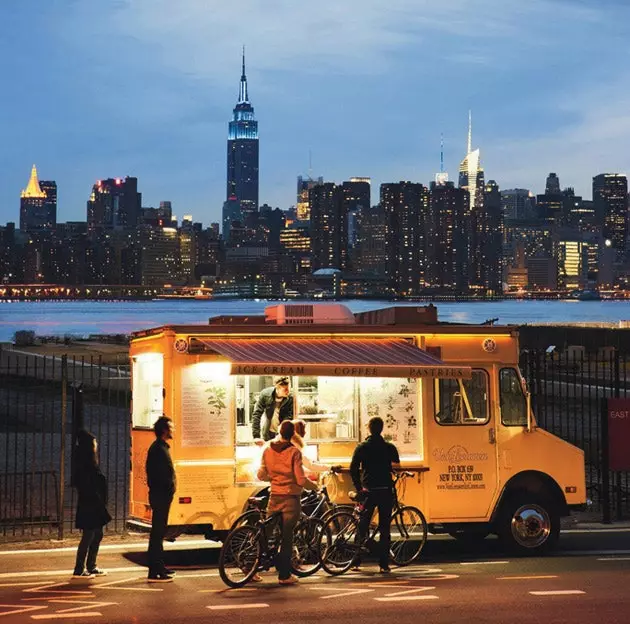 Food Trucks je celotna kultura hrane v New Yorku