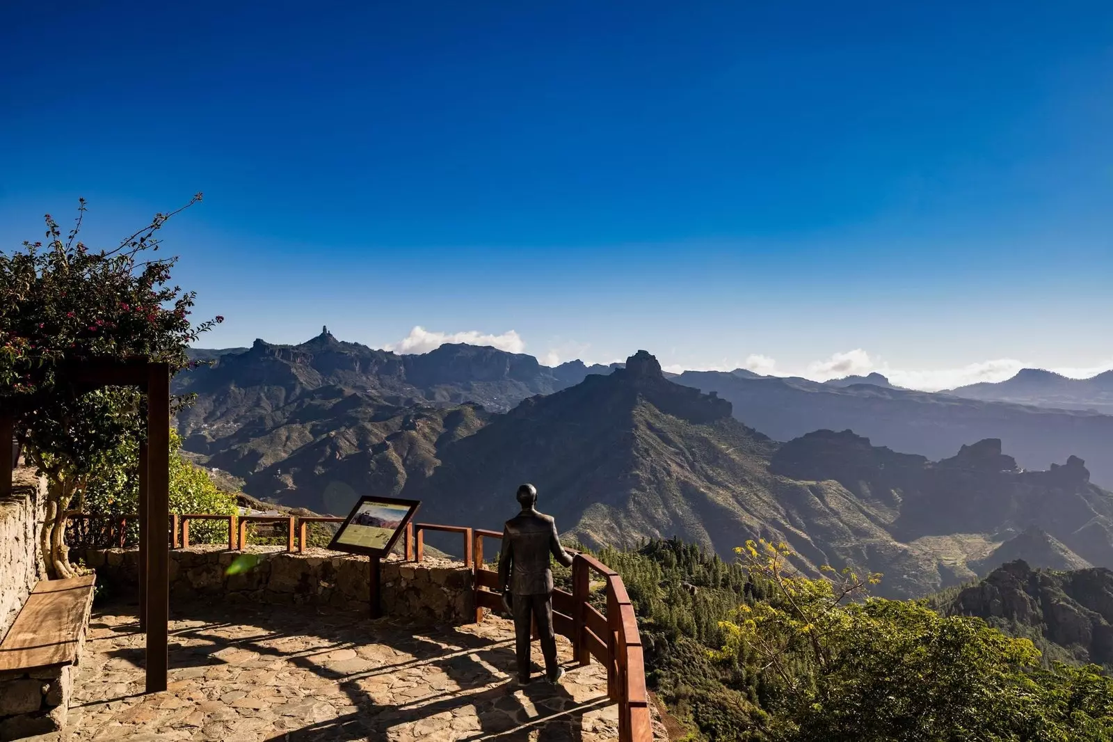 Miradouro de Unamuno Artenara Gran Canaria