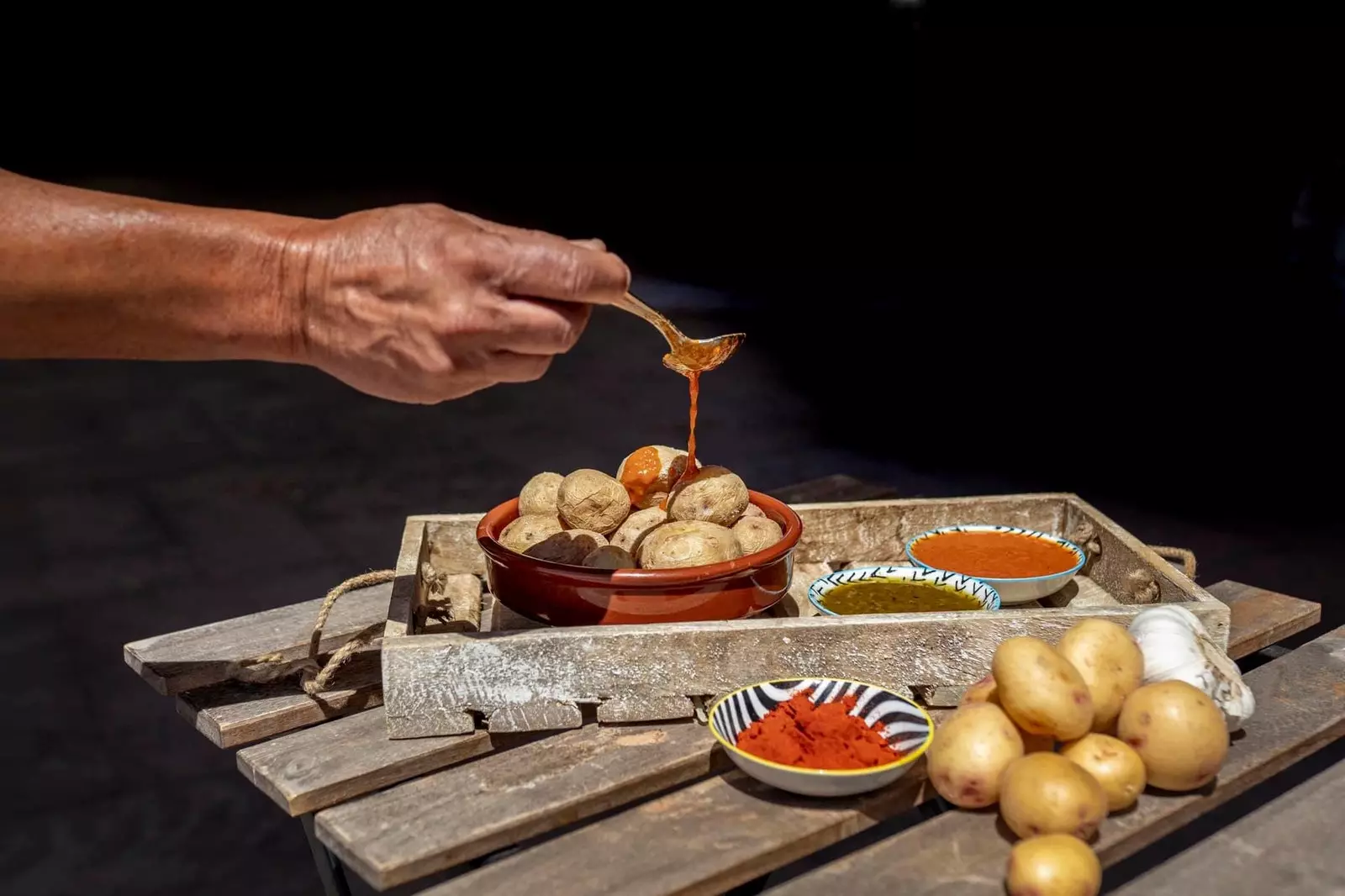 ArteGaia restoran Artenara Gran Canaria