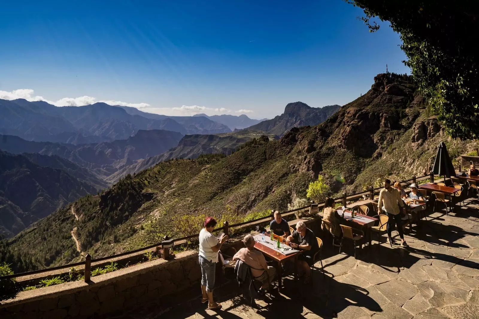 Miradouro de La Cilla Artenara Gran Canaria