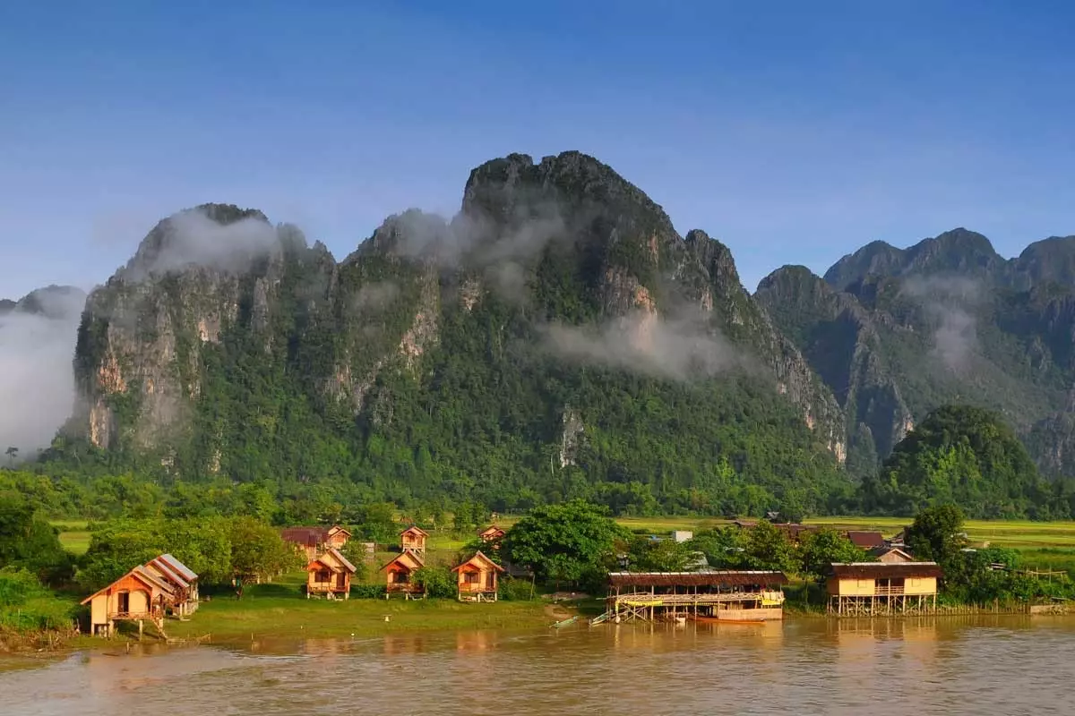 Mekong'da gezinmenin birçok yolu var