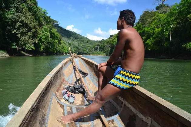 Chegando em Paru Puru