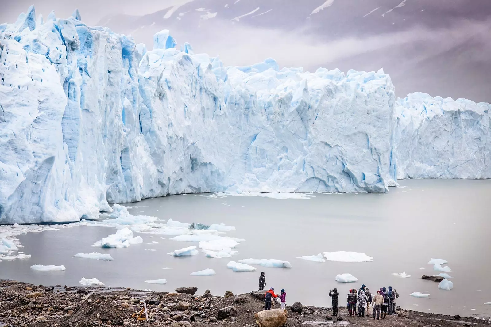 Ghețarul Perito Moreno, un peisaj care ne lasă uluiți