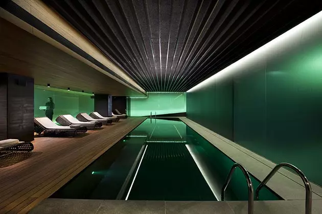 Centrul spa de la Mandarin Oriental