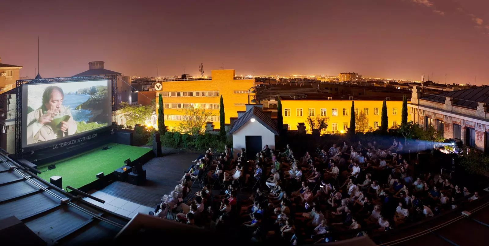 La Terrassa de La Casa Encesa