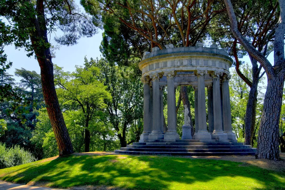 Parc El Capricho, le plus romantique de Madrid