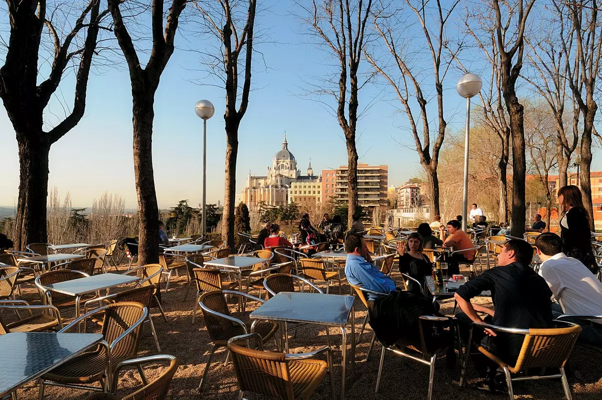 A San Isidro e la Colomba alle Vistillas