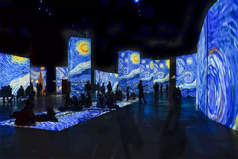 Van Gogh vid liv