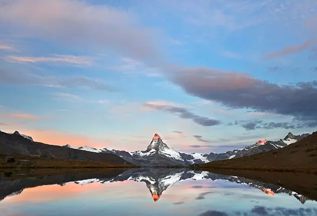 Matterhorn rena skådespelet