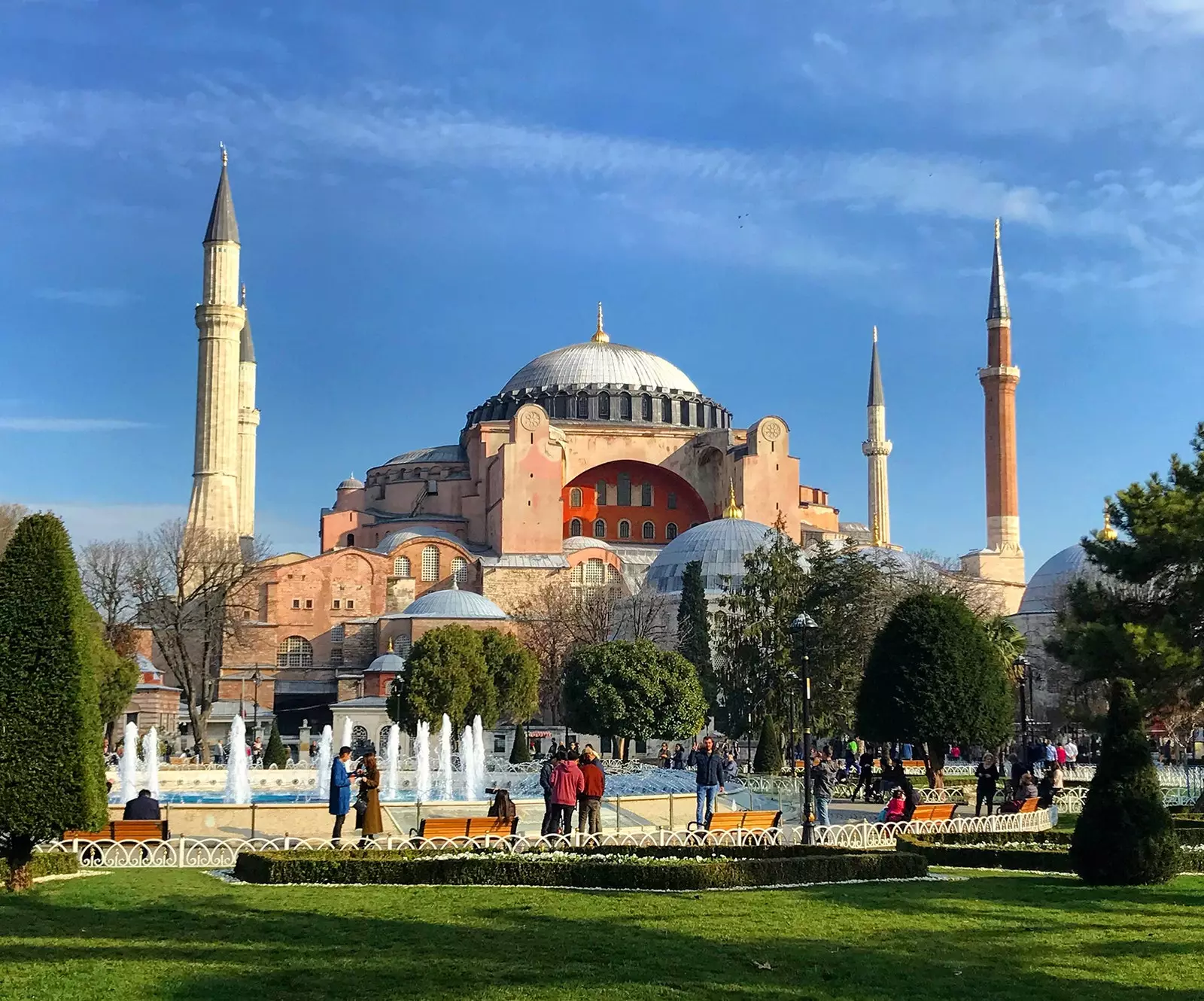 Stambulas Hagia Sophia