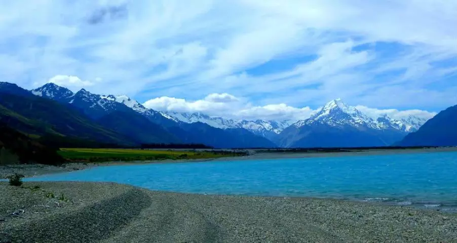 Yeni Zelanda'da bunun gibi yerleri bildiğinizi hayal edin