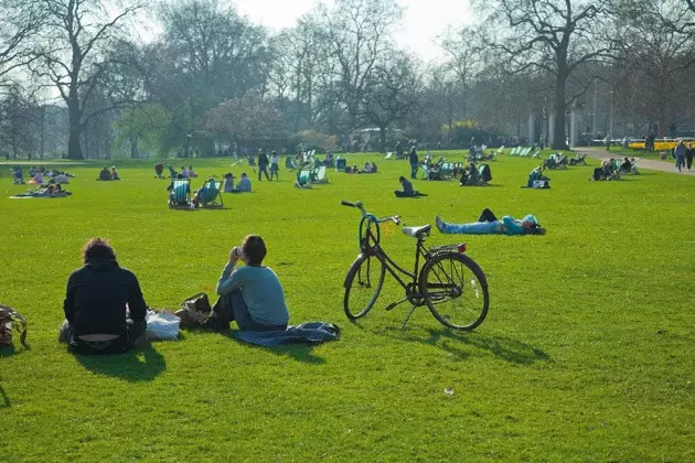 Eco London gek op groen