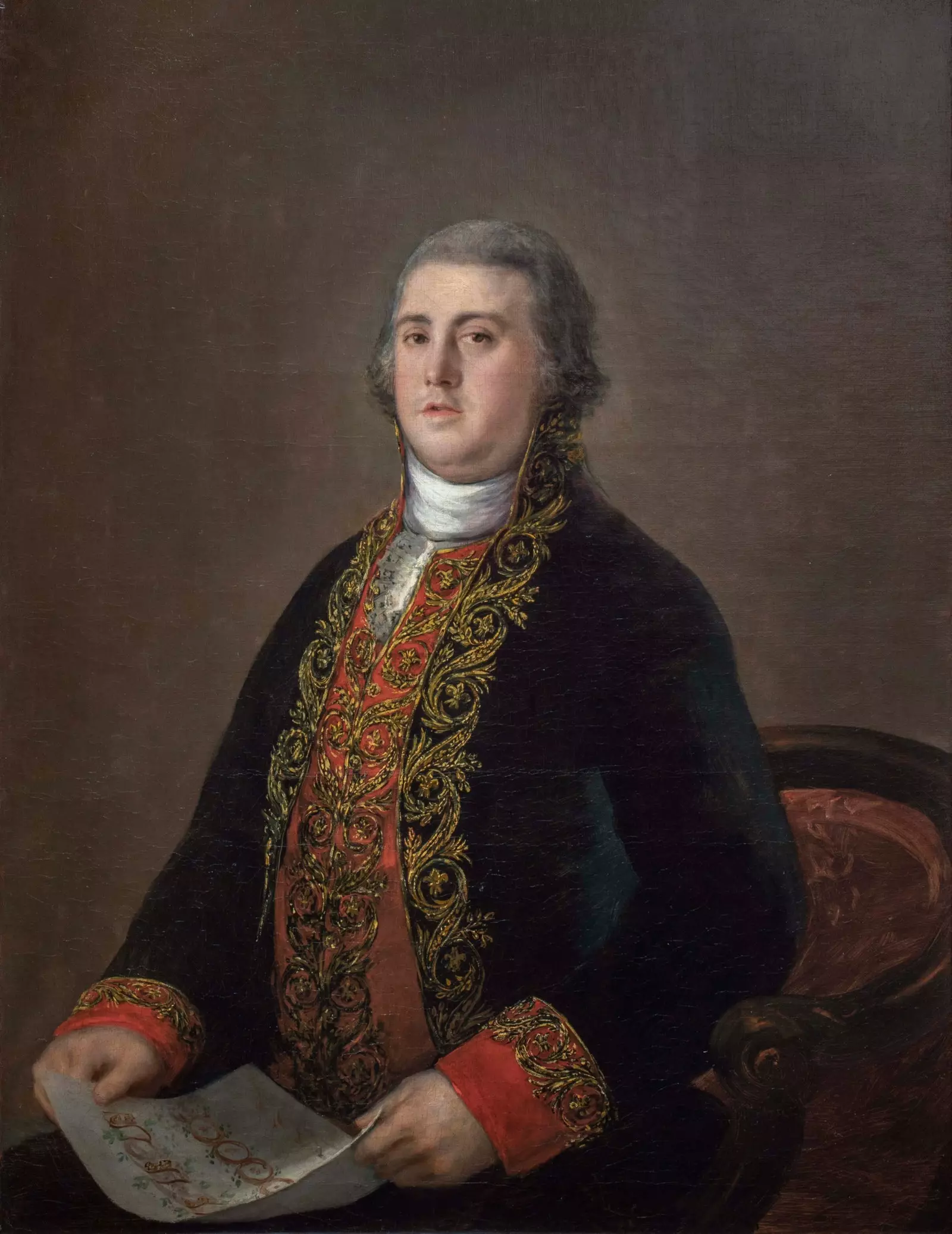 Francisco de Goya portret Huana Lopeza de Robreda