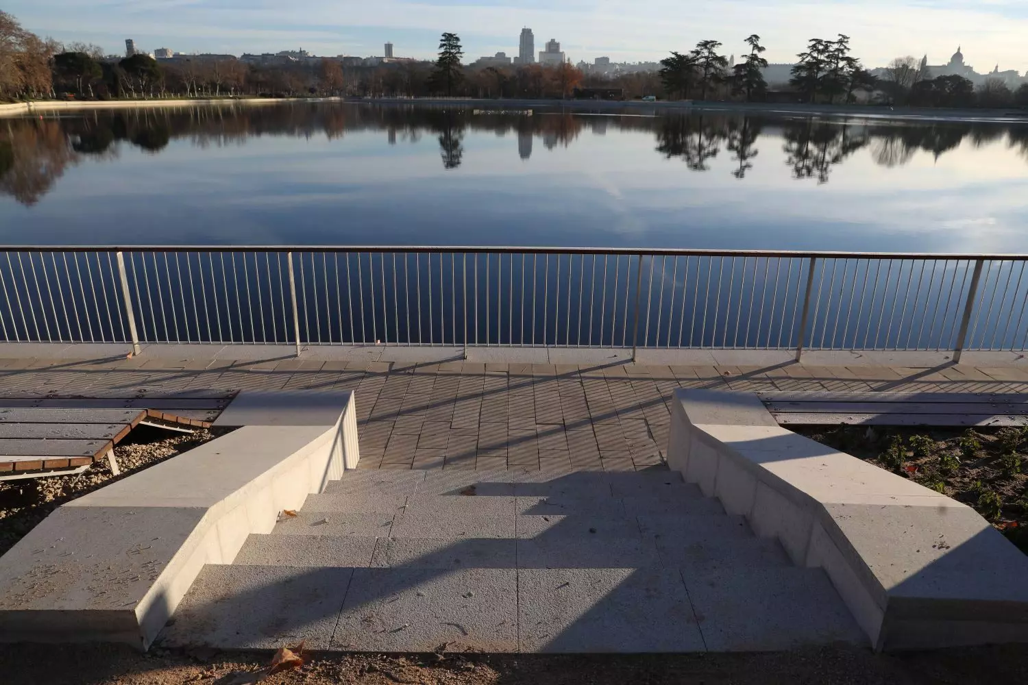 Jezero Casa de Campo se znovu otevírá veřejnosti s novou image