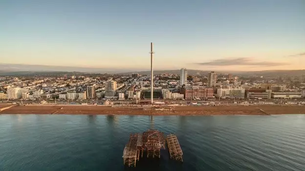 A torre de observação móvel mais alta e mais fina do mundo abrirá suas portas neste verão