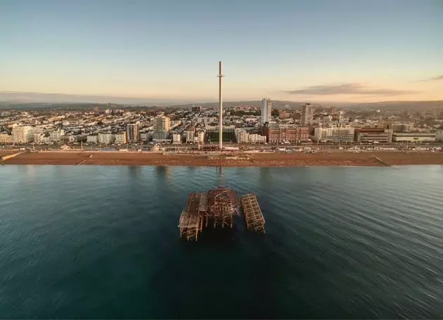 Najvyššia a najtenšia mobilná vyhliadková veža na svete otvorí svoje brány už toto leto